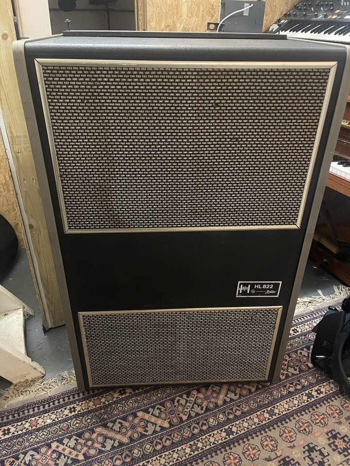 Hammond B200 Transistor Organ & Leslie 822 Rotary Speaker | eBay UK