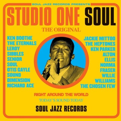 SOUL JAZZ RECORDS PRESENTS/STUDIO ONE SOUL-NEW EDITION 2 VINYL LP + MP3 ...