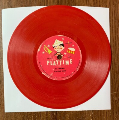 Vintage Children's Playtime Records Various Titles Each Sold Separately ...