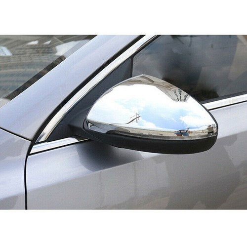 For Kia Forte K3 2019-2023 Chrome Exterior Rear View Side Mirror Cover ...