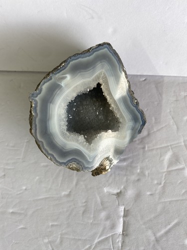 Unique naturalstone agate geode Crystal cluster Beautiful home decor | eBay