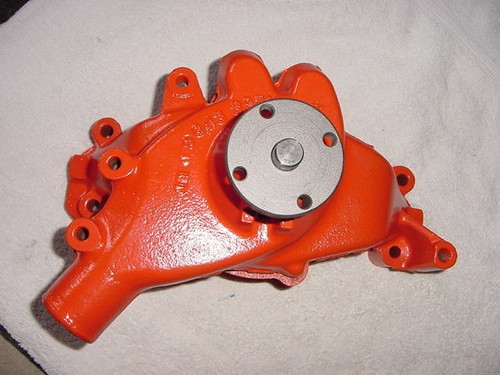 1969 - 1970 Camaro / Chevelle Chevy BB Water Pump # 3931065 Dated J18 ...