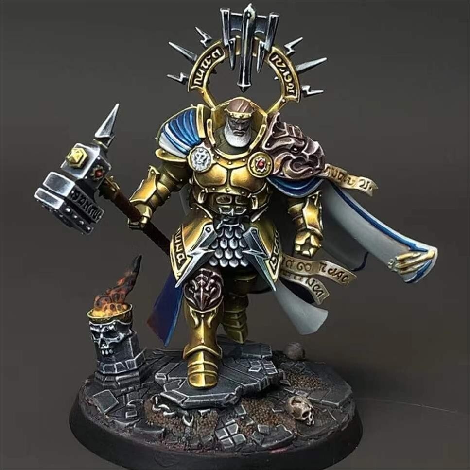 Lord-Commander Bastian Carthalos Stormcast Eternals Order Warhammer AOS ...