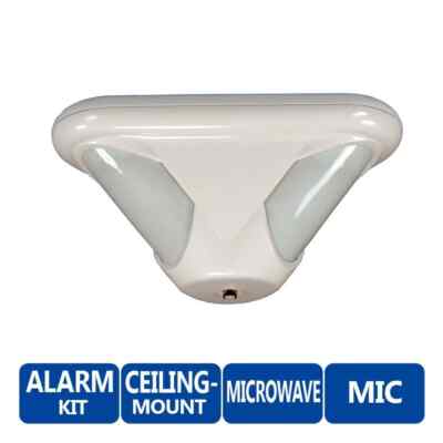 Bosch Electric TriTech Motion Detector 360 Degree Ceiling Mount DS9370 ...