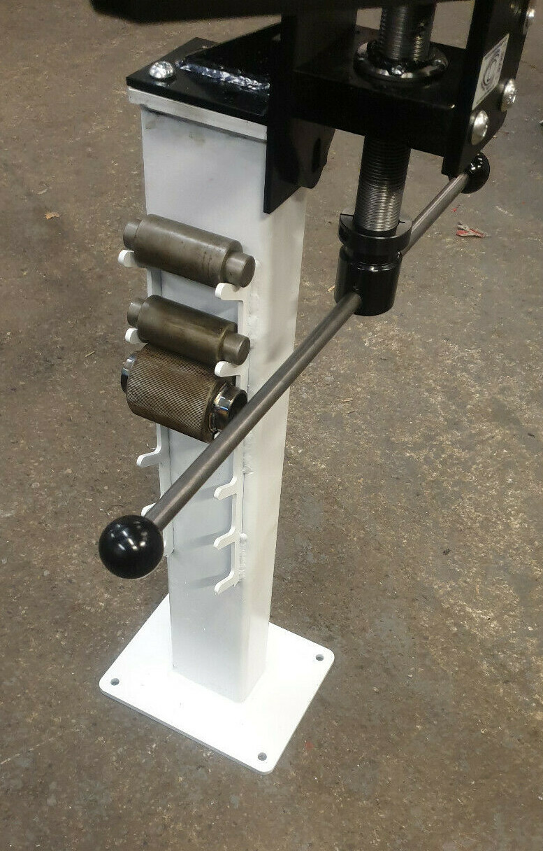 Heavy duty Ring roller, Box, flat, tube bender metal bender round hand ...