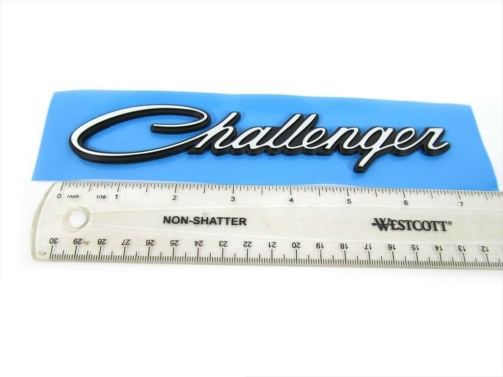 2008-2021 Dodge Challenger Emblem Decal Nameplate MOPAR GENUINE NEW ...