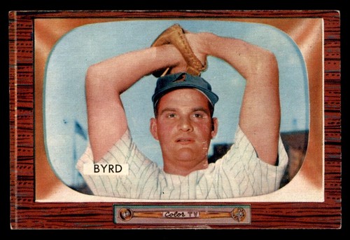 1955 Bowman Baseball #159 Harry Byrd EX *g1 | eBay