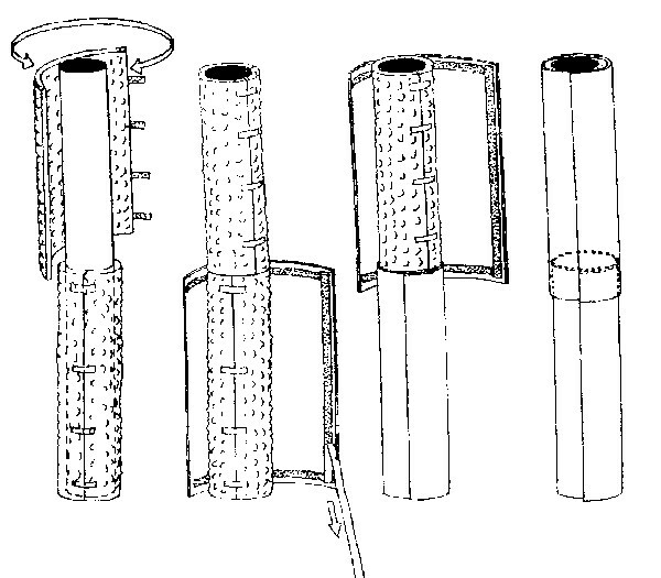 POLE PADDING, GARAGE POLE WRAP, BASEMENT POLE PADDING, COLUMN PADDING ...