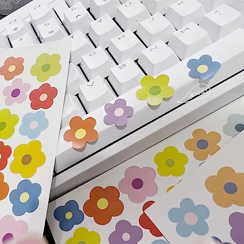 12 Sheets Cute Mini Small Flower Stickers for 12 Sheets Mini Flowers | eBay