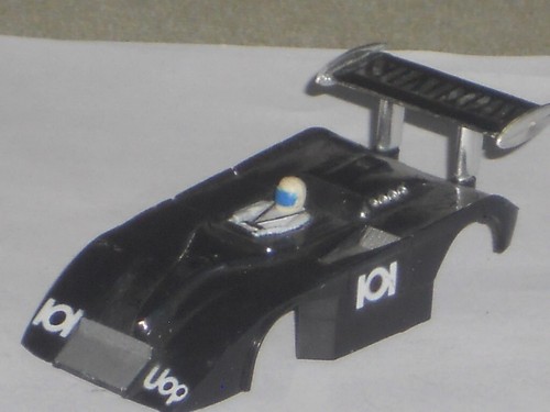 VINTAGE AURORA AFX SHADOW CAN AM BODY HO SLOT CAR | eBay