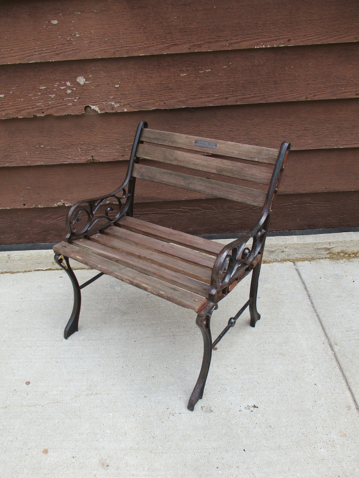 Berkeley Bench Garden Furniture | Fasci Garden