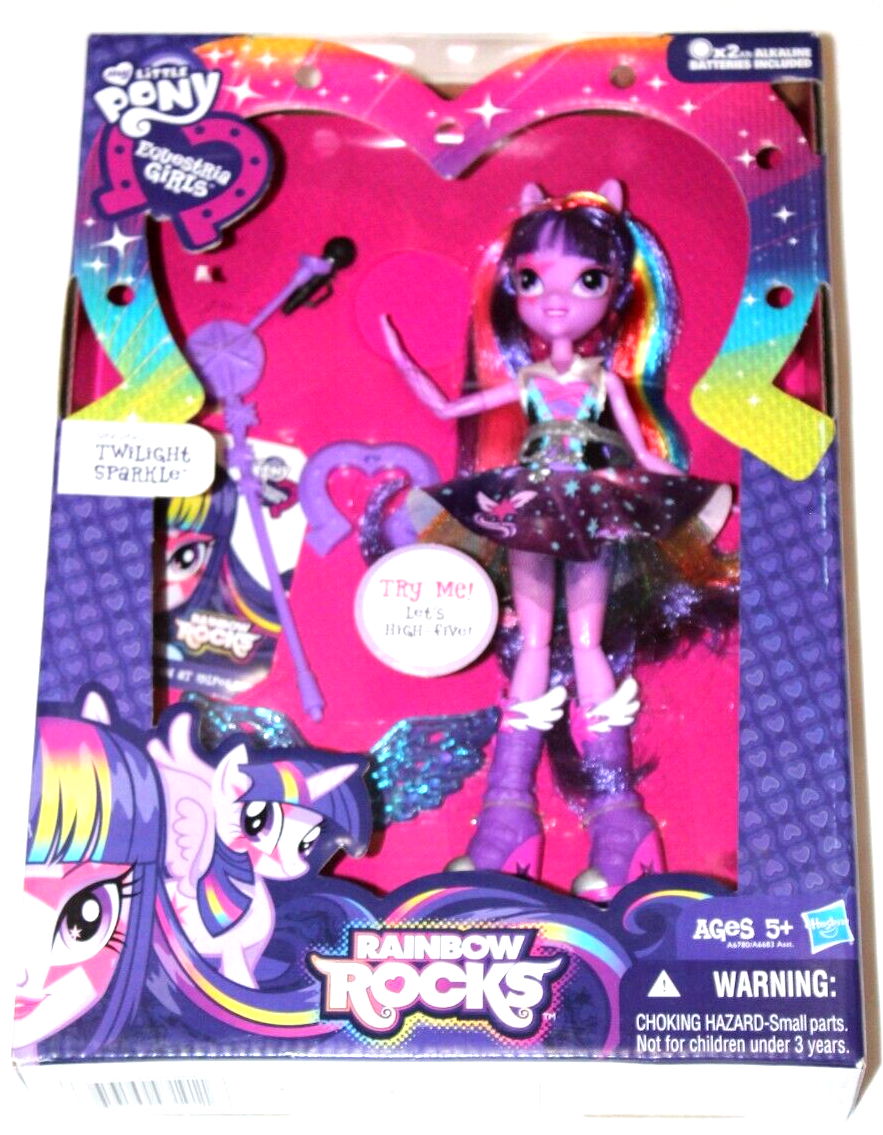 Mlp Rainbow Rocks Twilight Sparkle