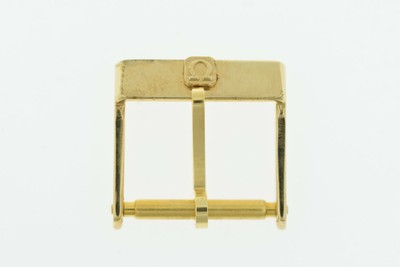OMEGA Genuine NOS Vintage Watch Buckle 14mm Gold Plated NEW (2487) | eBay
