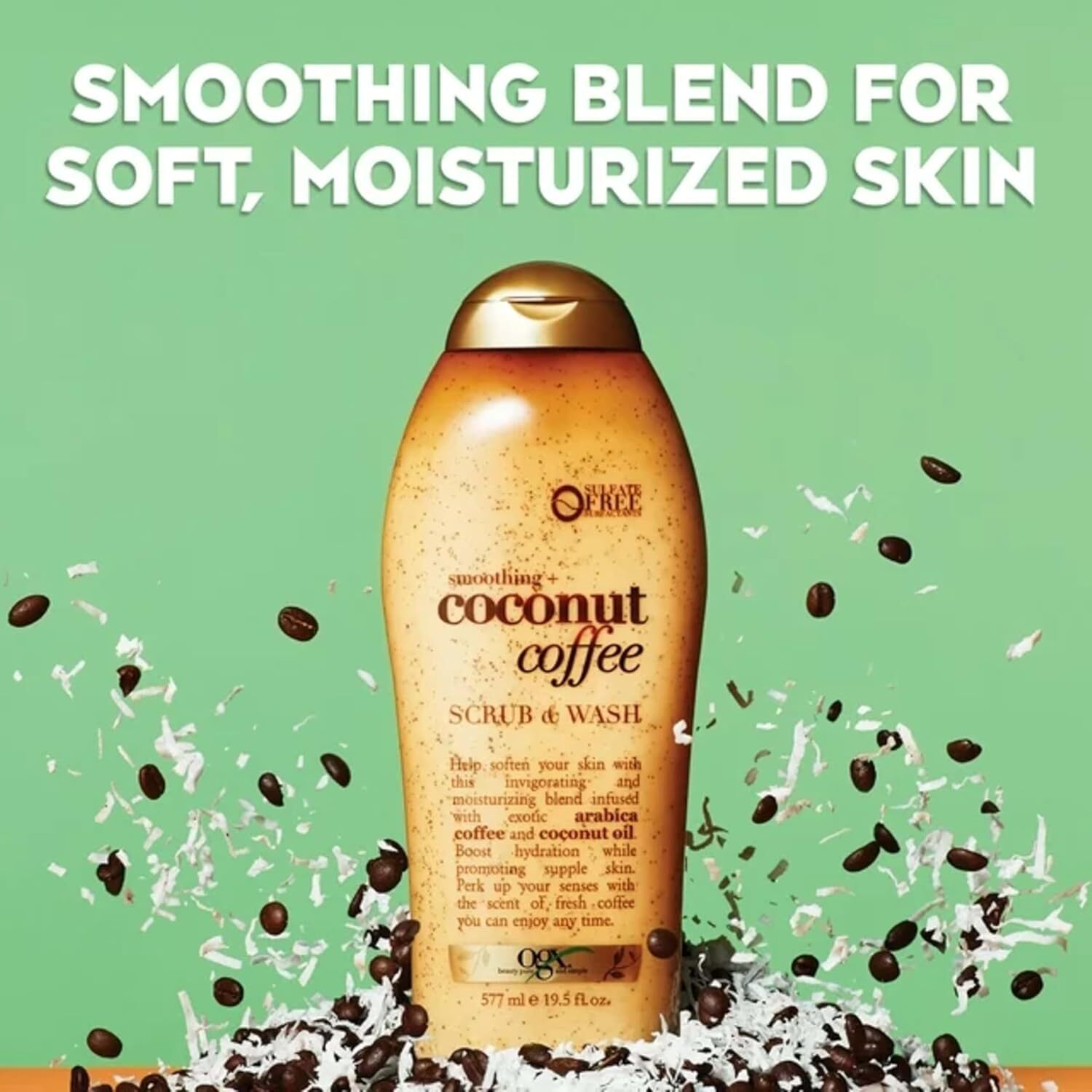 Ogx Coconut Coffee Body Wash - 19.5Oz, 19.5 Oz | eBay