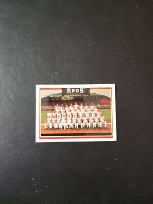 2006 Topps Cincinnati Reds TC #610 Cincinnati Reds | eBay