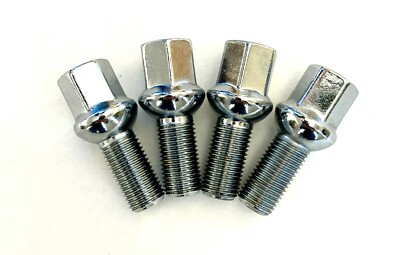 Wheel Bolts for AUDI A3 A4 A5 A6 A7 A8 TT ALLROAD (set of 4) | eBay