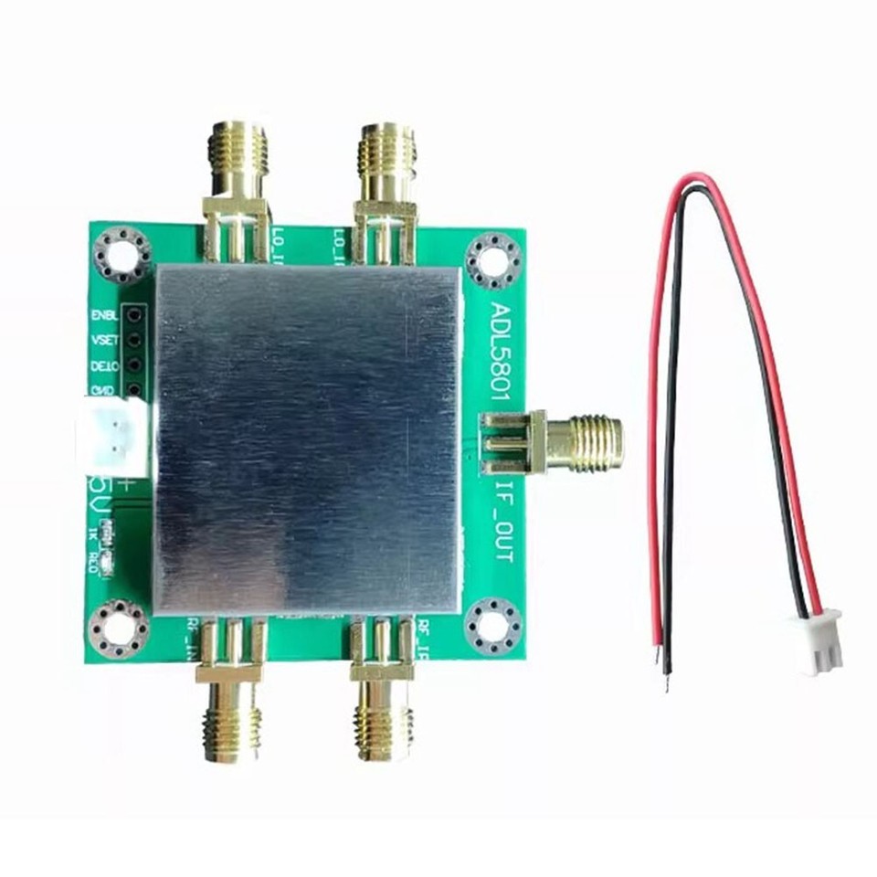 ADL5801 10Mhz - 6Ghz MIX Active Frequency Mixer RF Mixer Double ...