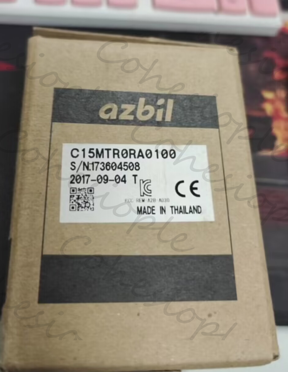 1PCS Azbil C15MTR0RA0100 Temperature Controller New | eBay