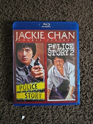 Jackie Chan Double Feature: Police Story and Police Story 2 (Blu-ray ...