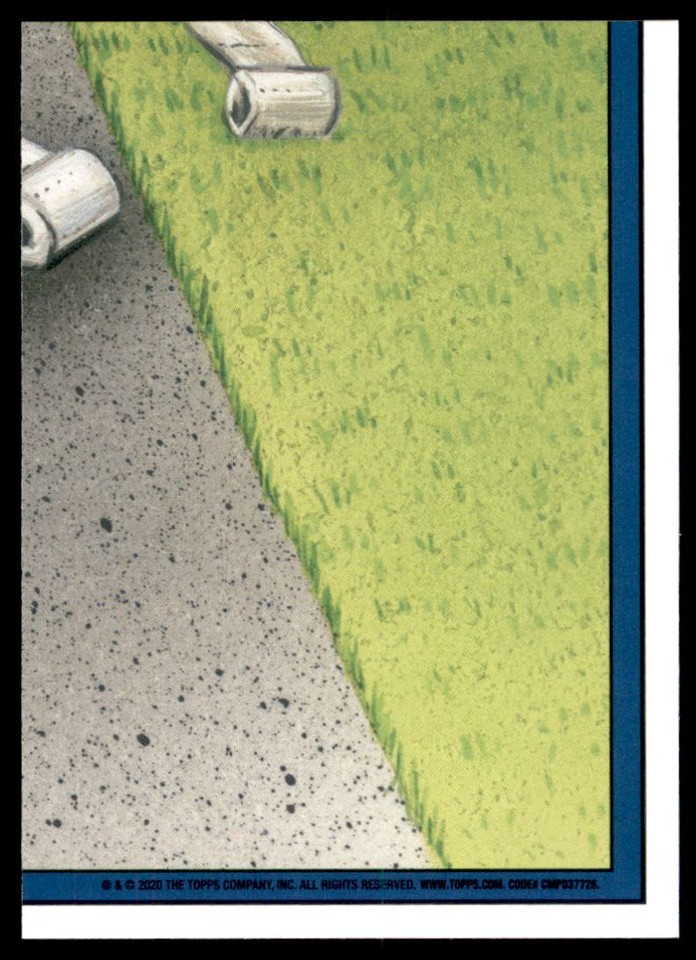 2020 Garbage Pail Kids Late to School #59a Spit Wad Todd | eBay