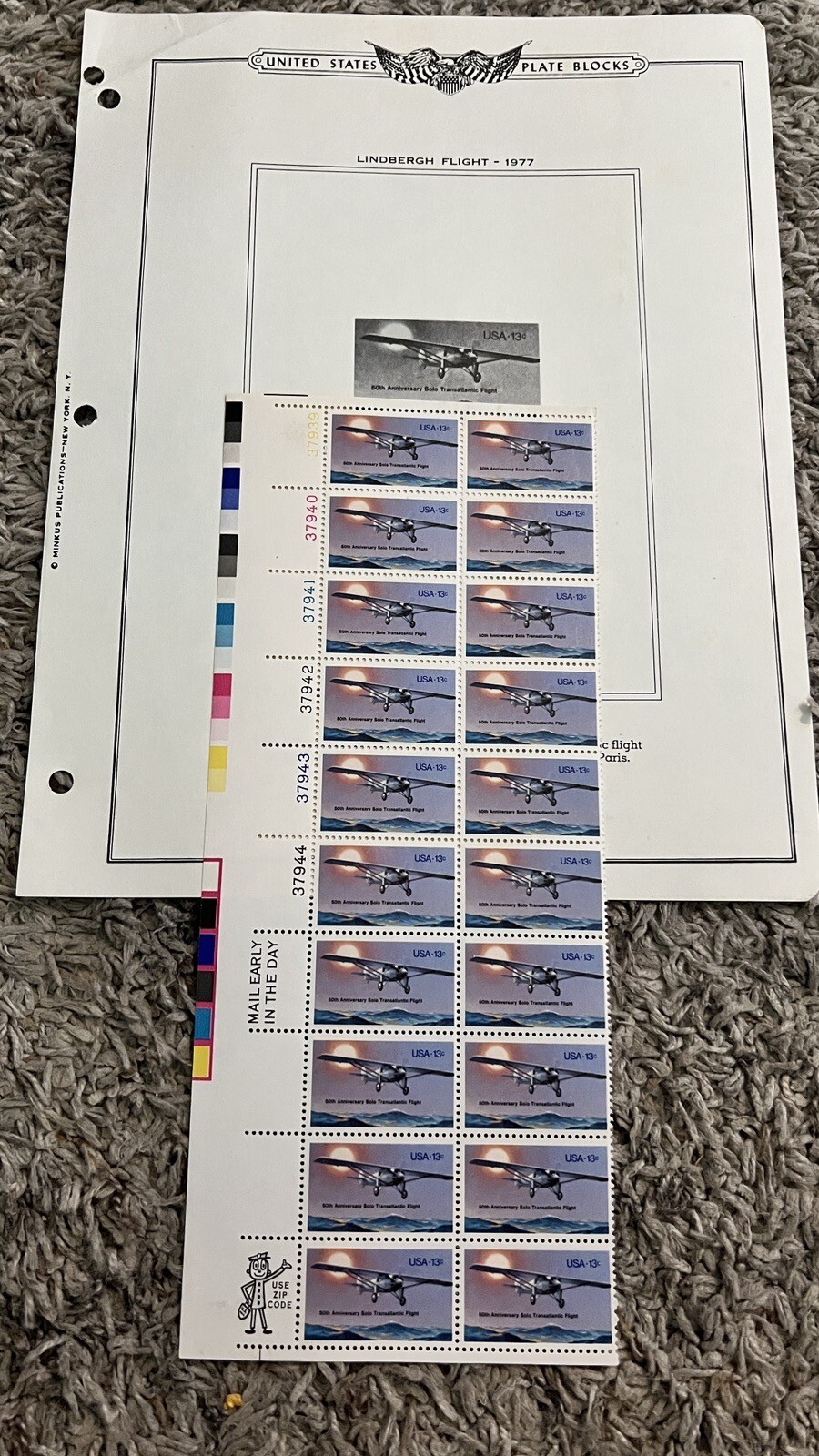 AMAZING LOT OF FULL MINT MNH UNITED STATES STAMP PLATE BLOCKS #22 | eBay