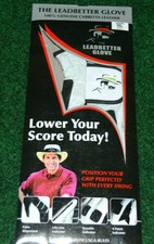 David Leadbetter Golf Correct Grip MRH Cadet XL Training Aid Glove LH ...
