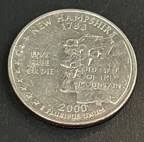 2000 D New Hampshire State Quarter | eBay