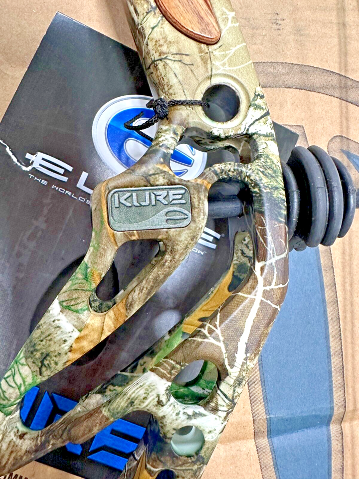 Elite Kure RH 60-70# Realtree Edge Compound Bow New | eBay