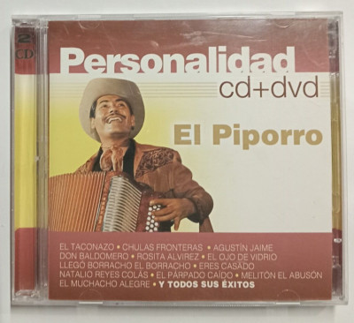 LALO GONZALEZ PIPORRO -PERSONALIDAD- 2015 MEXICAN CD ALBUM + DVD ...