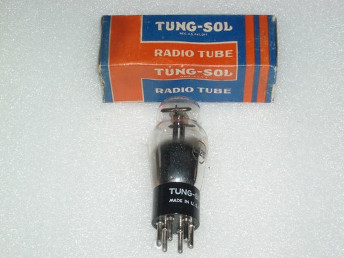 25Z5 Vacuum TUNG SOL tube 25Z5 - KW7T slat board Power Supply DIY kit ...