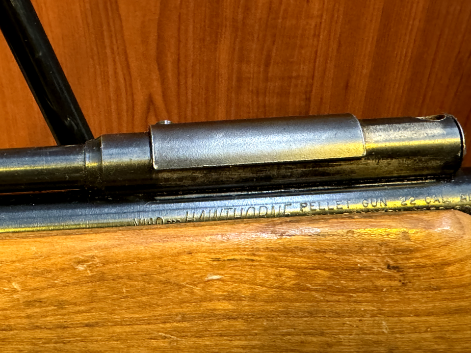 Vintage Montgomery Ward M140 22 Hawthorne - Crosman AIR PELLET GUN *MAY ...