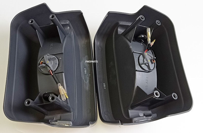 Genuine Kubota L 3410 L3710 L4310 L4610 Tail Lamps Tail Lights Rear ...