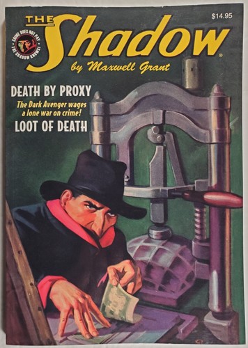 THE SHADOW #114: Death by Proxy, Loot of Death 9781608772223| eBay