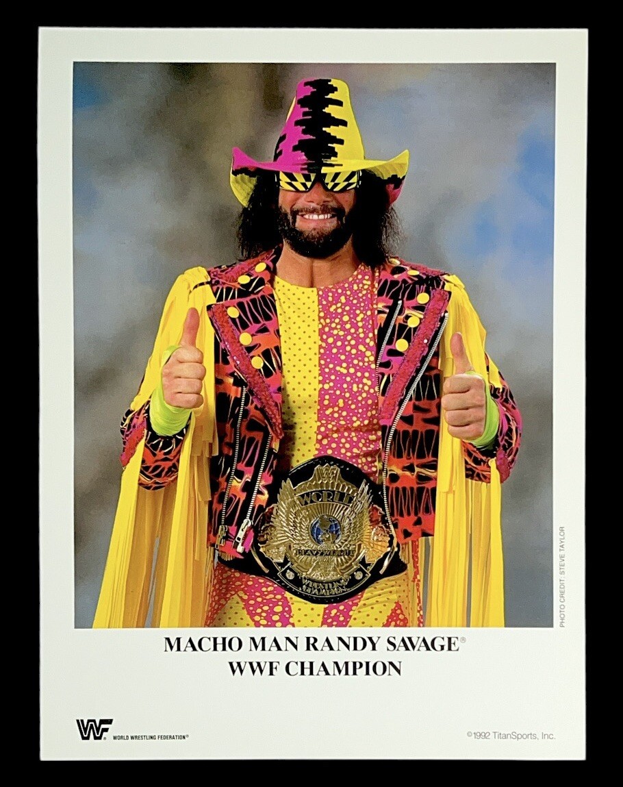 Wwe Macho Man Randy Savage B/R Wrestling On X: "WWE Released A New