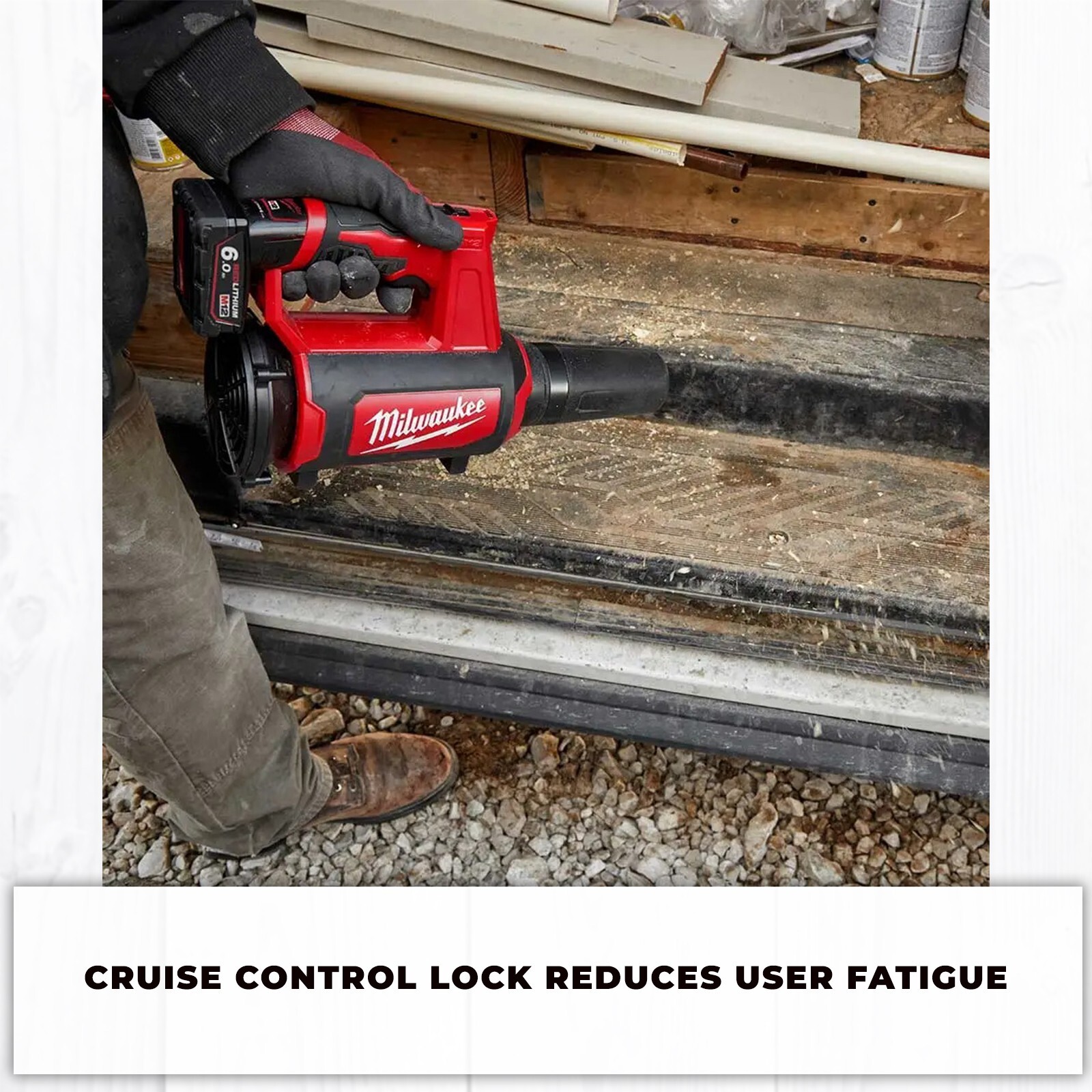 GENUINE Milwaukee M12BBL-0 12V Li-ion Cordless Compact Blower Skin Only ...