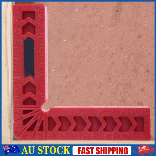 L Shape Right Angle Positioning Ruler Woodworking Measuring Gauges (4 ...