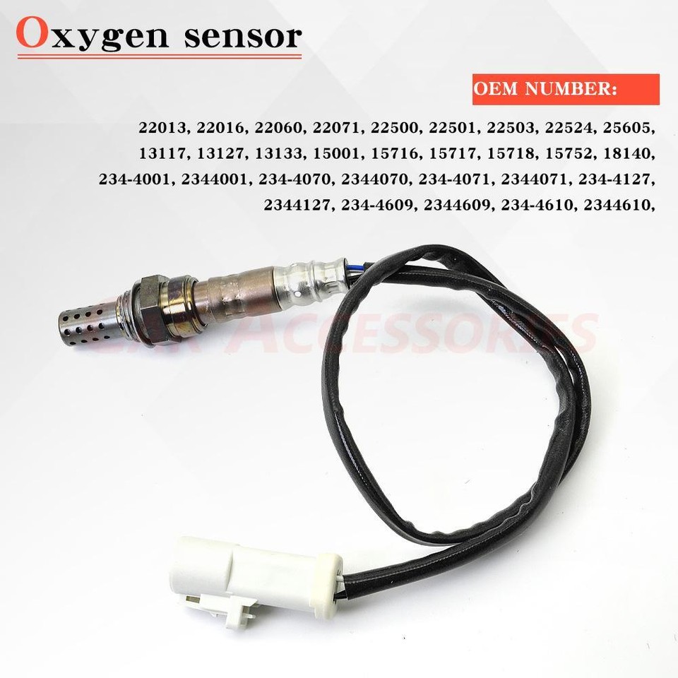4PCS O2 Oxygen Sensor 11171843 for Ford Mercury Front Rear Upstream ...