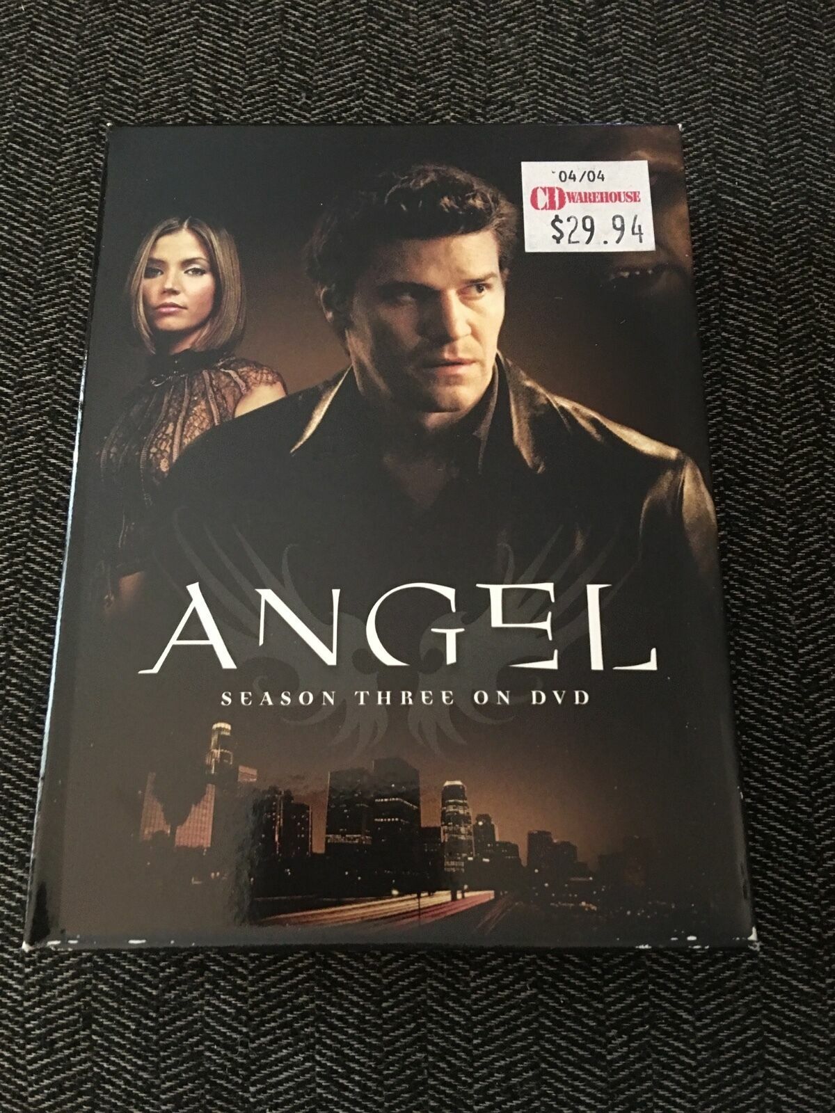 ANGEL BOX SET COMPLETE THIRD SEASON USED 6 DISC FREE S/H | eBay