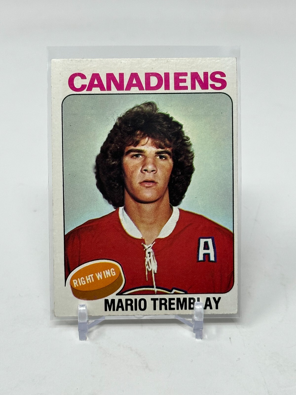 1975-76 Topps Hockey Mario Tremblay Card #223 | eBay