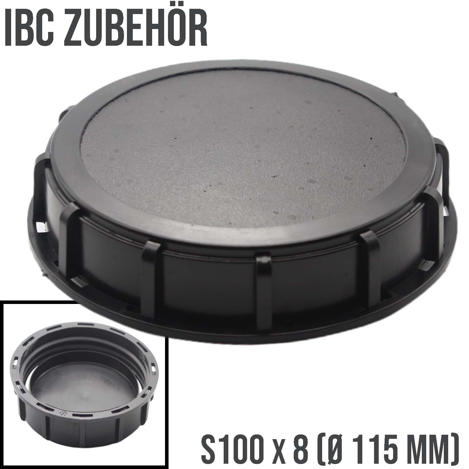 IBC Container Adapter Zubehör Kappe Deckel Verschluss Einlass | eBay
