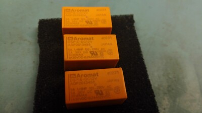 (3PCS ) AROMAT RELAY DSP1E-DC12V PN: AGP2013498; 5A1 6HP 125.250V AC ...
