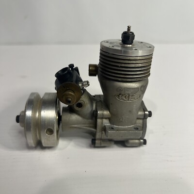 1980 K&B 40 RC Quickie 500 model Boat Ship engine .40 vintage glow ...