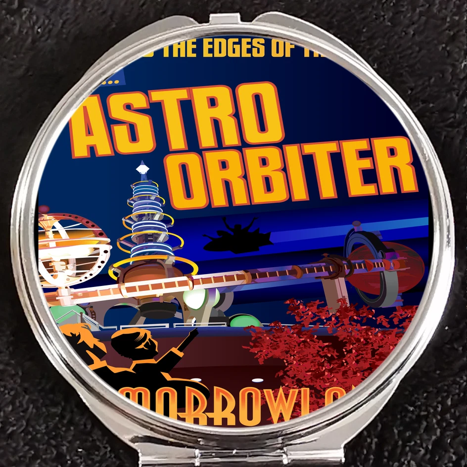 Astro Orbiter Poster