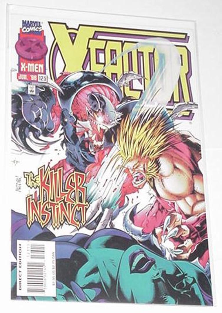 X-Factor 123 NM Howard Mackie Jeff Matsuda Mystique Onslaught 1st print ...