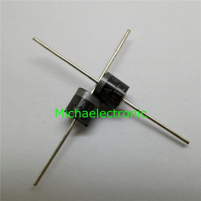 10pcs 6A10 Original MIC Rectifier Diode for sale online | eBay