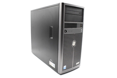 Dell PowerEdge 840 Server, 8GB RAM, Two 500GB HDDs, Intel Pentium Dual ...