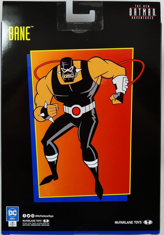 McFarlane Toys - The New Batman Adventures - Bane | eBay
