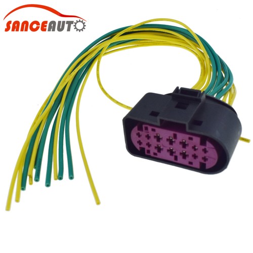 For Dodge Ram 1500 2500 13-18 Projector Headlight Connector Pigtail ...