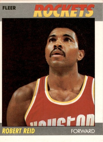 1987 Fleer #91 Robert Reid Great | eBay