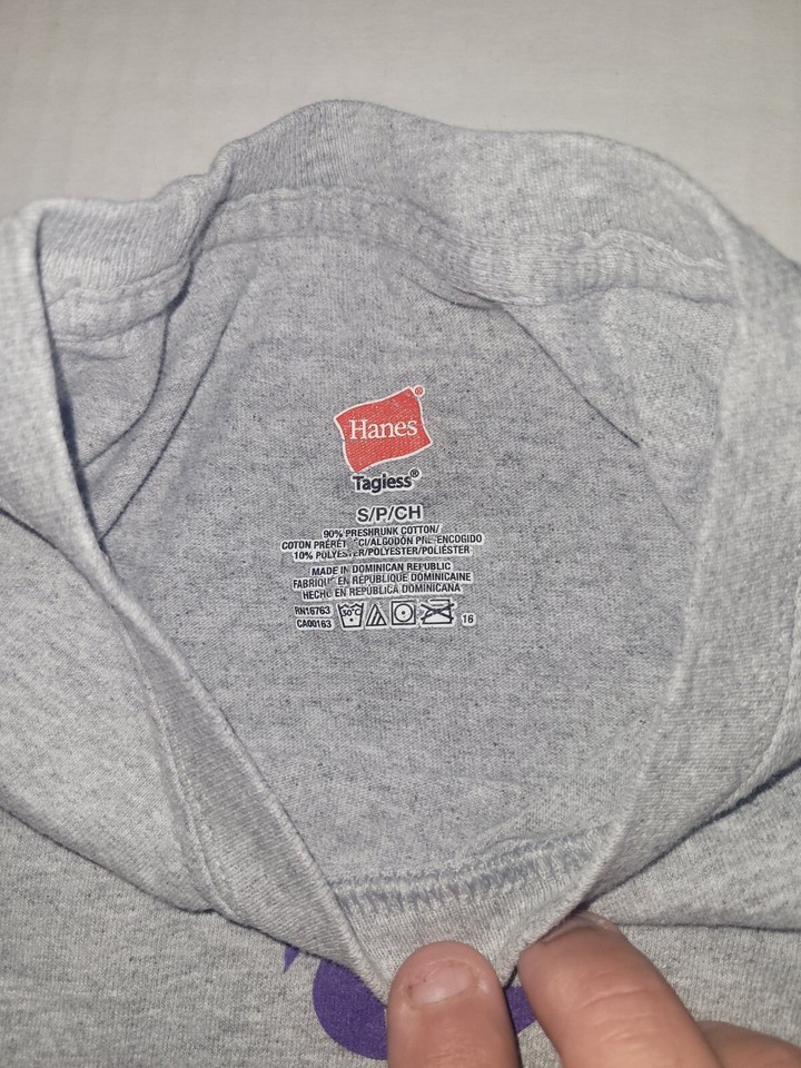 Kansas State K-State Wildcats Bands T-Shirt Adult Small Light Gray | eBay